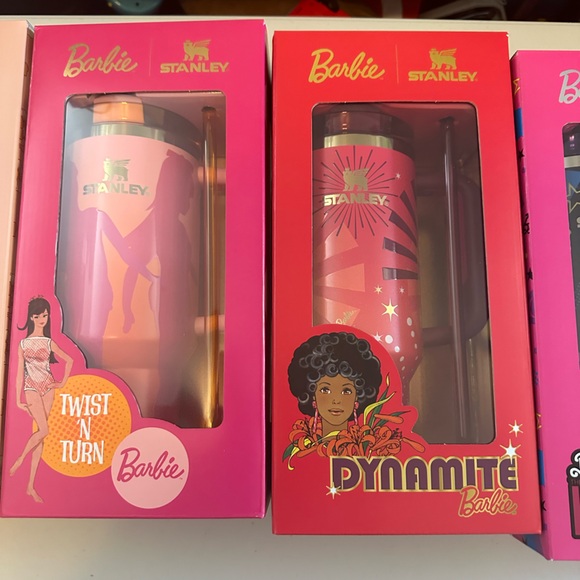Stanley | Dining | Barbie X Stanley Complete Set | Poshmark